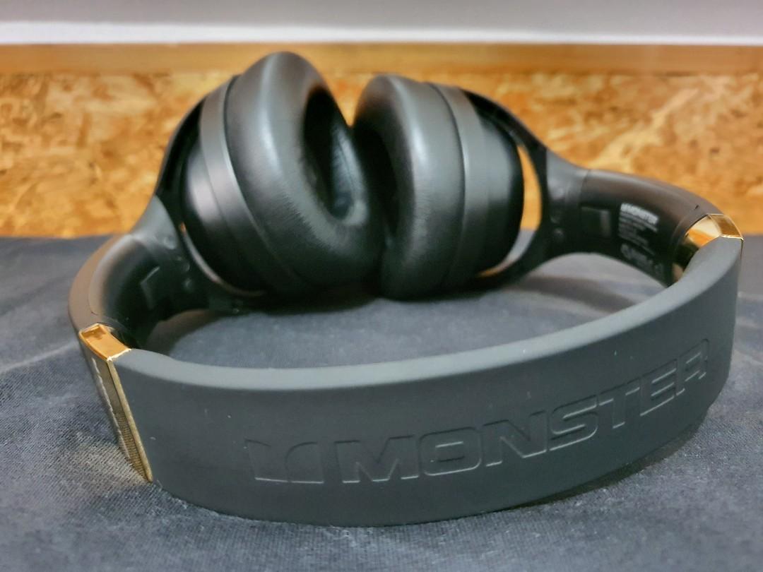 Monster Persona ANC Wireless Headphones, Audio, Headphones & Headsets ...