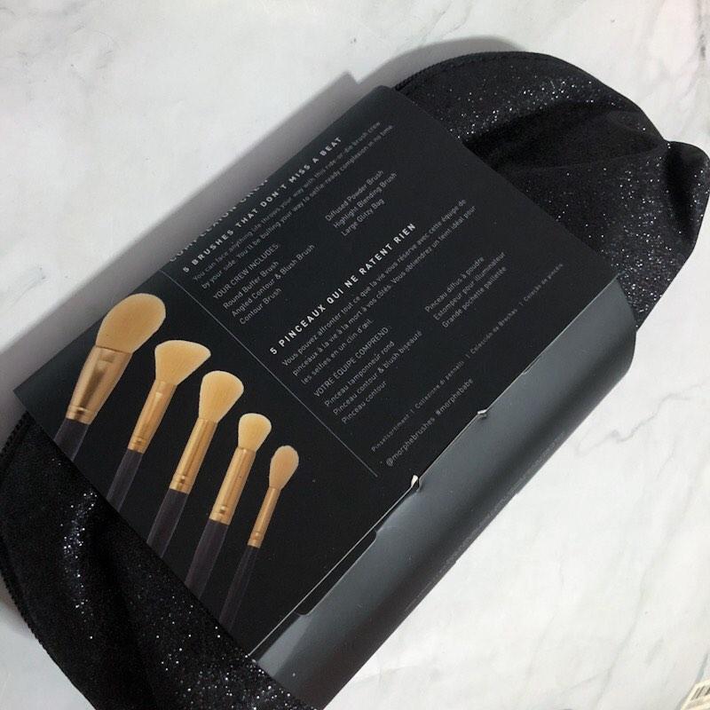 MORPHE Angled Contour Powder Contour Buffer Highlight Blending 5pc ...