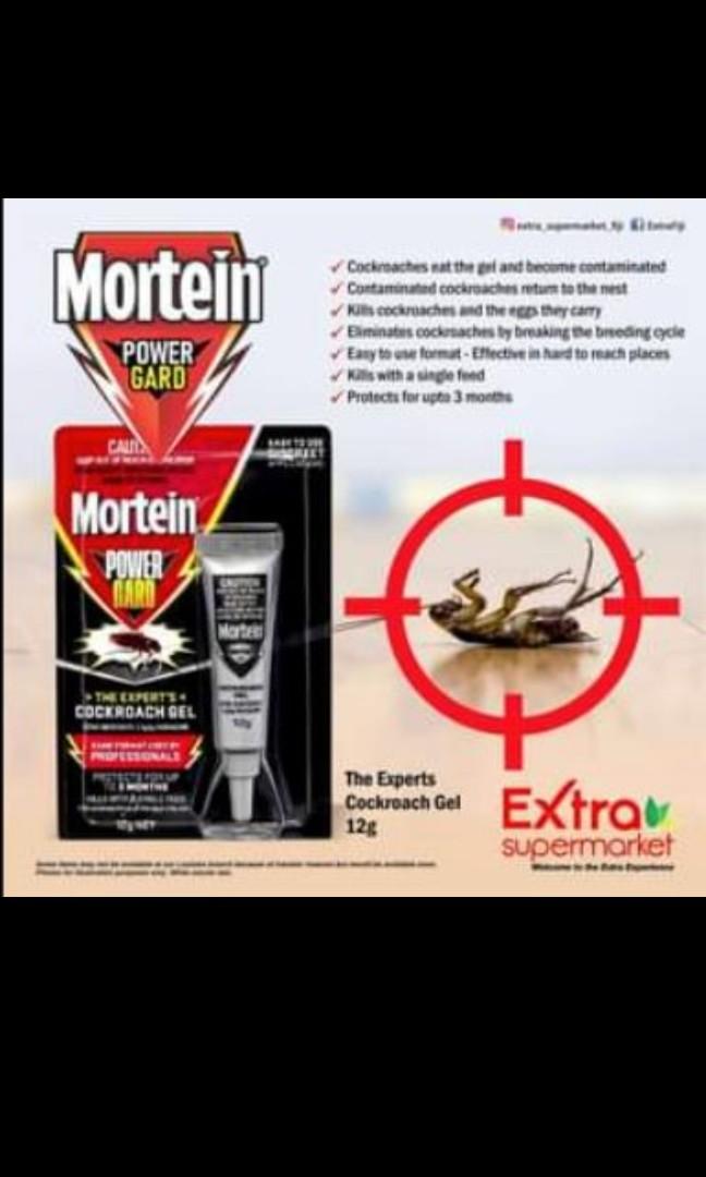 Mortein Powergard Cockroach Gel, Furniture & Home Living, Cleaning ...