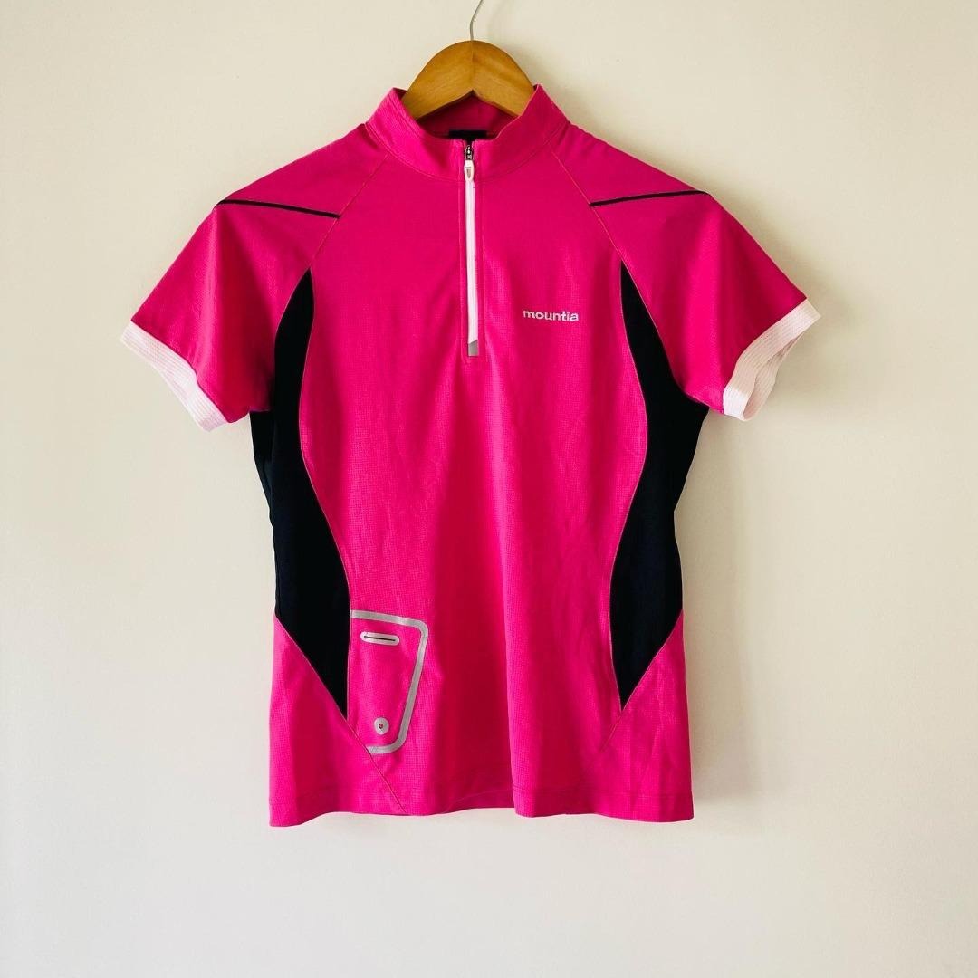 Mountia Drifit Activewear Top, Women's Fashion, Activewear on Carousell