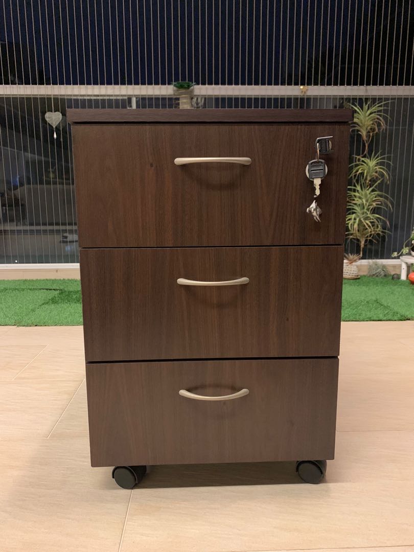 Moveable 3 tier drawers, Furniture & Home Living, Furniture, Shelves ...