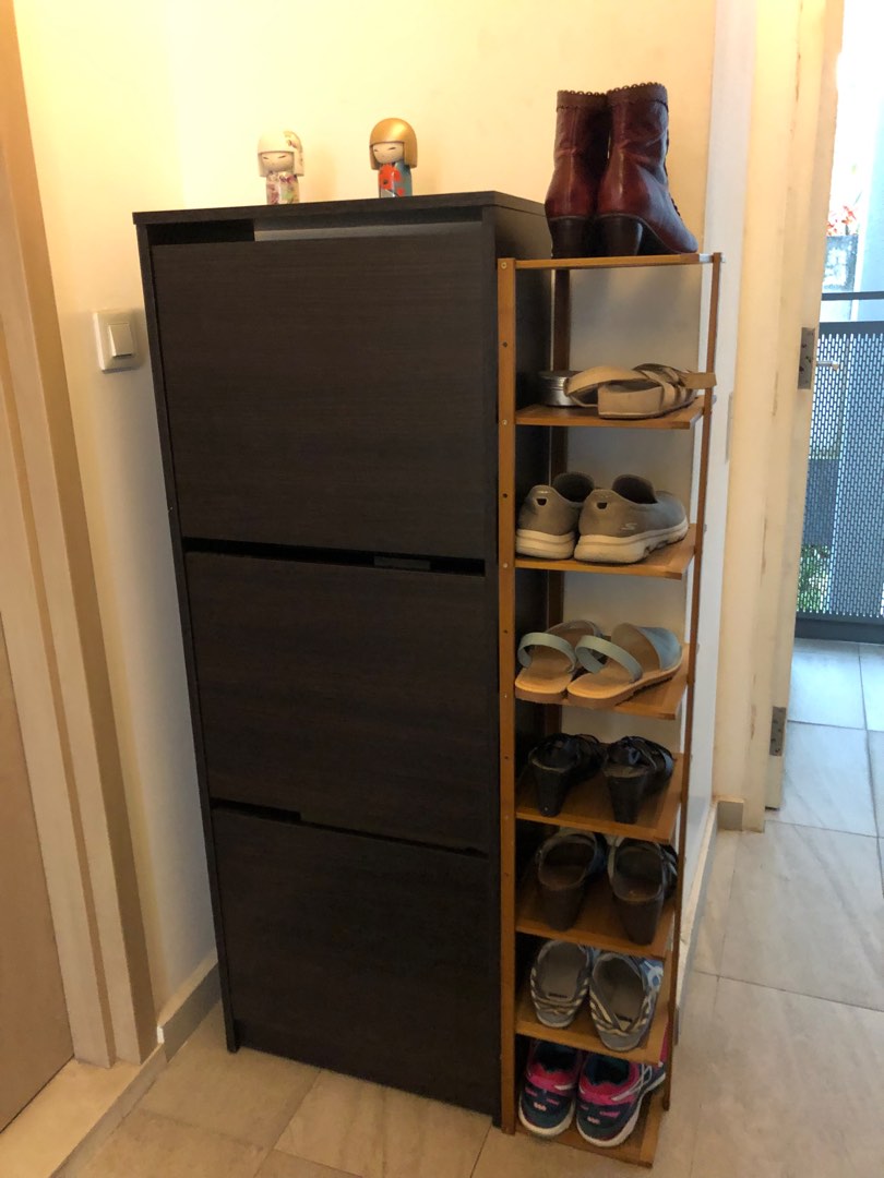 Moving sale IKEA shoe racks, Furniture & Home Living, Furniture ...