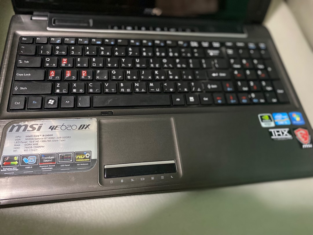 MSI GE620 DX Gaming laptop core i5, Computers & Tech, Laptops ...