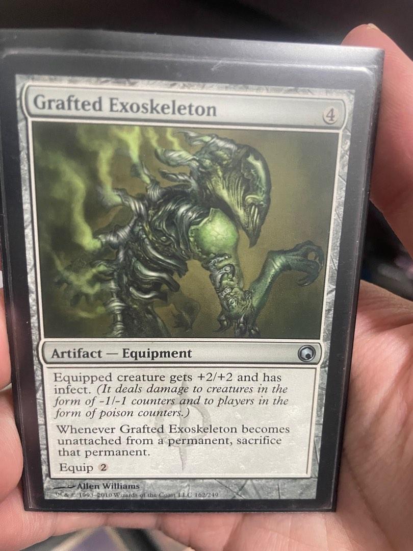 MTG Grafted Exoskeleton, Hobbies & Toys, Toys & Games on Carousell