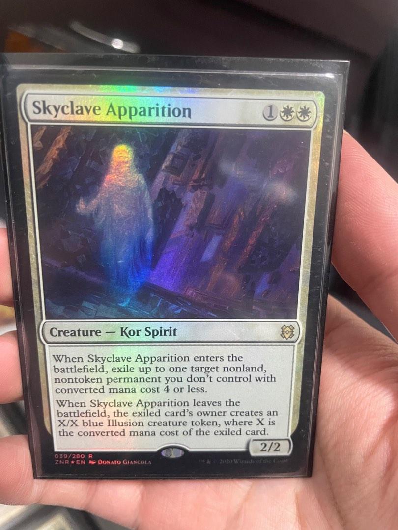 MTG Skyclave Apparition (Foil), Hobbies & Toys, Toys & Games on Carousell