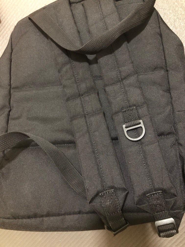 Muji black backpack dual carry, Women's Fashion, Bags & Wallets ...