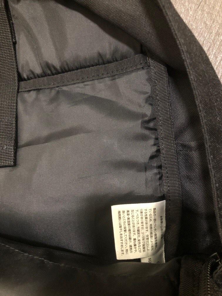 Muji black backpack dual carry, Women's Fashion, Bags & Wallets ...