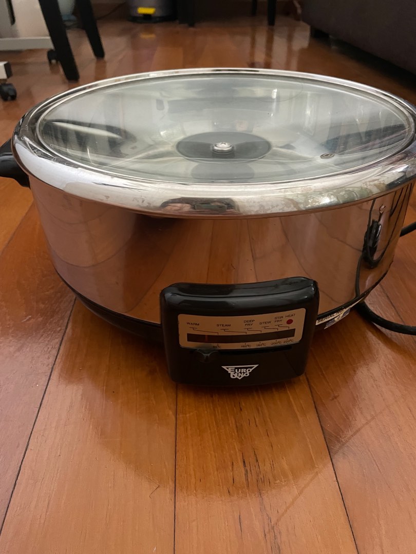 Multi function electrical cooker hotpot steamboat, TV & Home Appliances ...