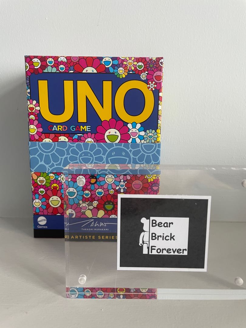 Murakami Uno card game bearbrick be@rbrick takashi, Hobbies & Toys ...