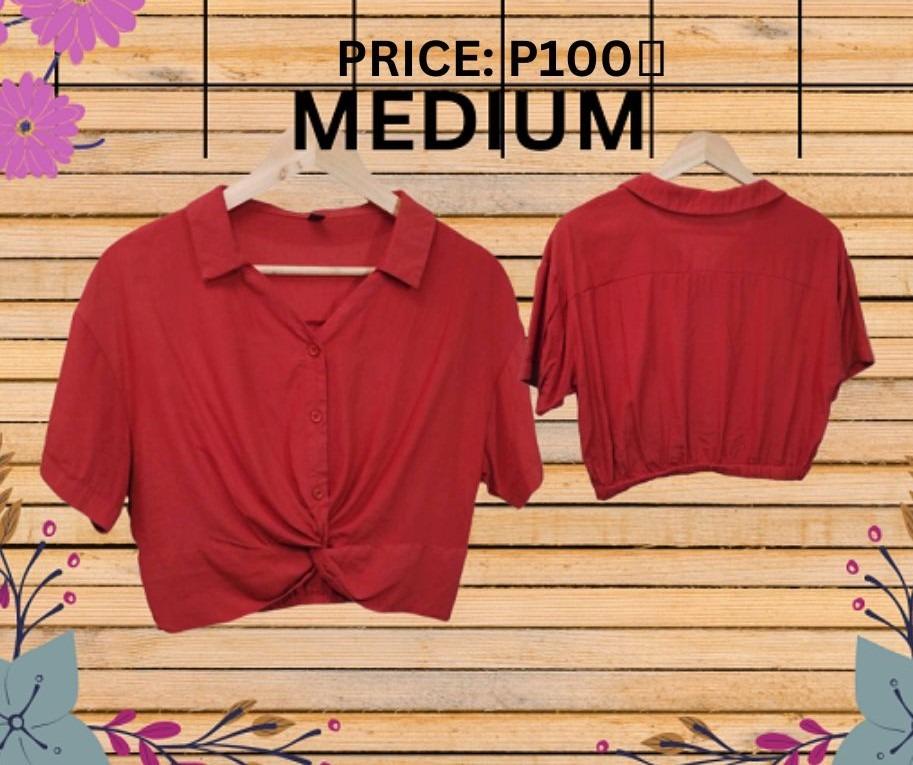 MURANG DAMIT FROM KOREAN PRELOVED., Women's Fashion, Tops, Blouses on ...