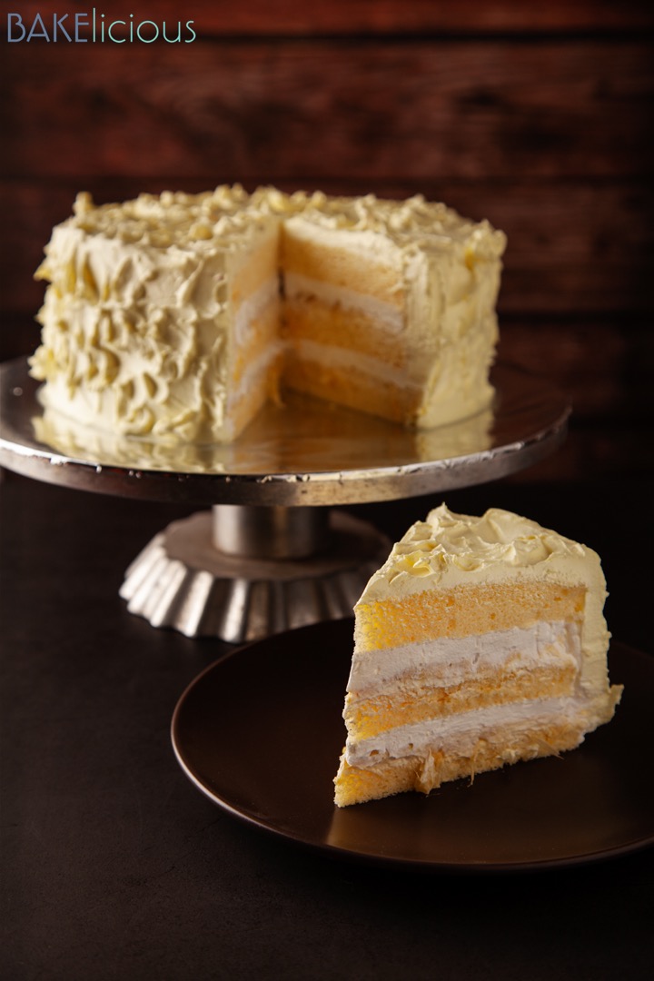 Musang King Durian Cake by BAKElicious, Food & Drinks, Homemade Bakes ...