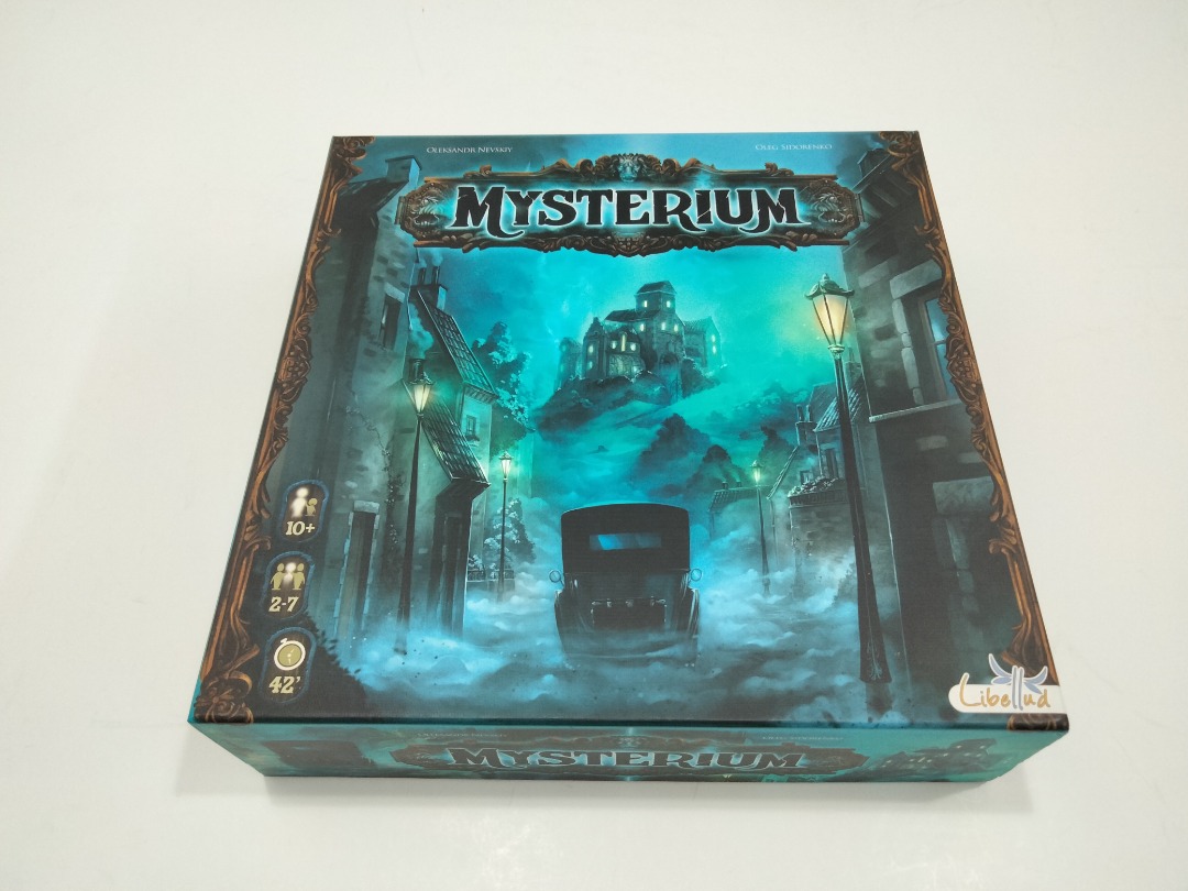 Mysterium Board Game, Hobbies & Toys, Toys & Games on Carousell
