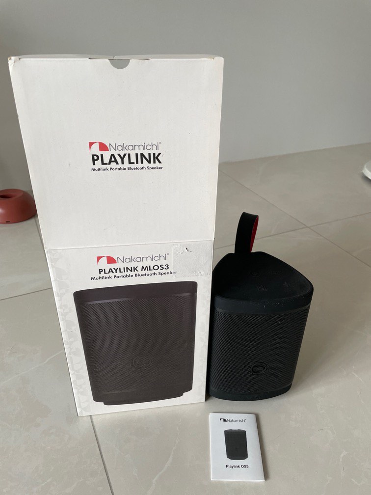 Nakamichi Playlink MLOS3, Audio, Soundbars, Speakers & Amplifiers on ...