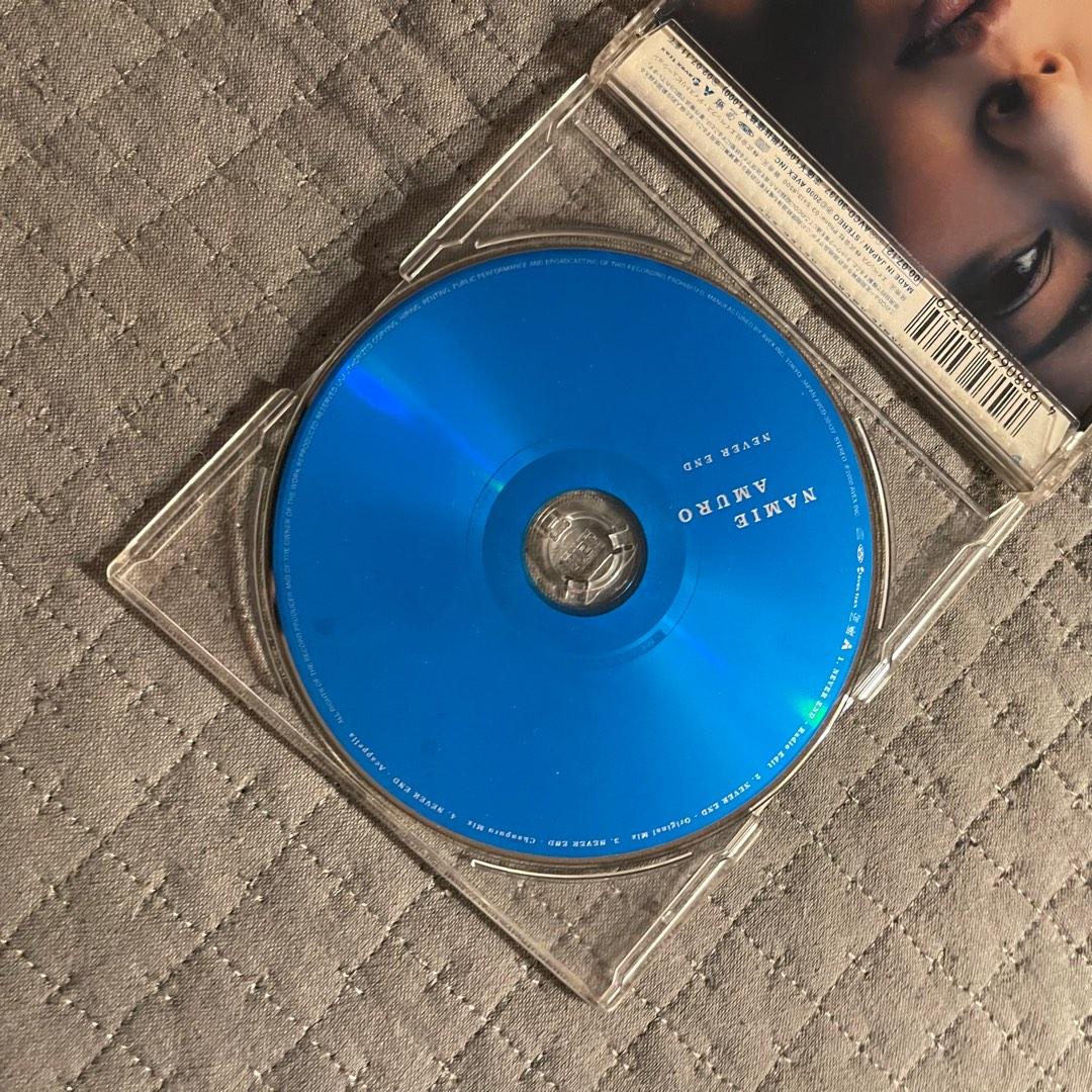 NAMIE AMURO NEVER END, 興趣及遊戲, 音樂、樂器 & 配件, 音樂與媒體 - CD 及 DVD - Carousell