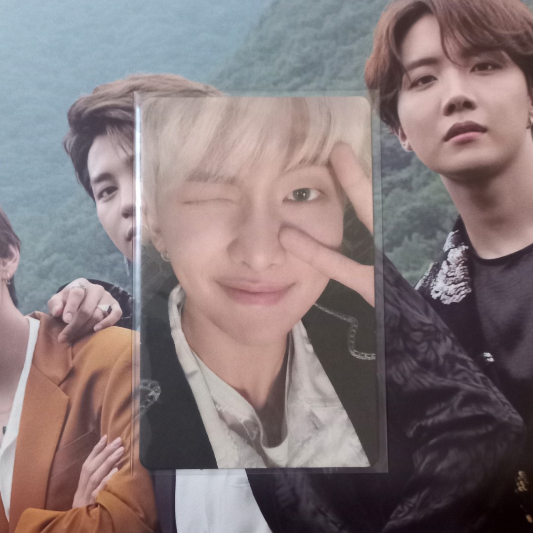 Namjoom RM Persona V3 PC, Hobbies & Toys, Memorabilia & Collectibles, K ...