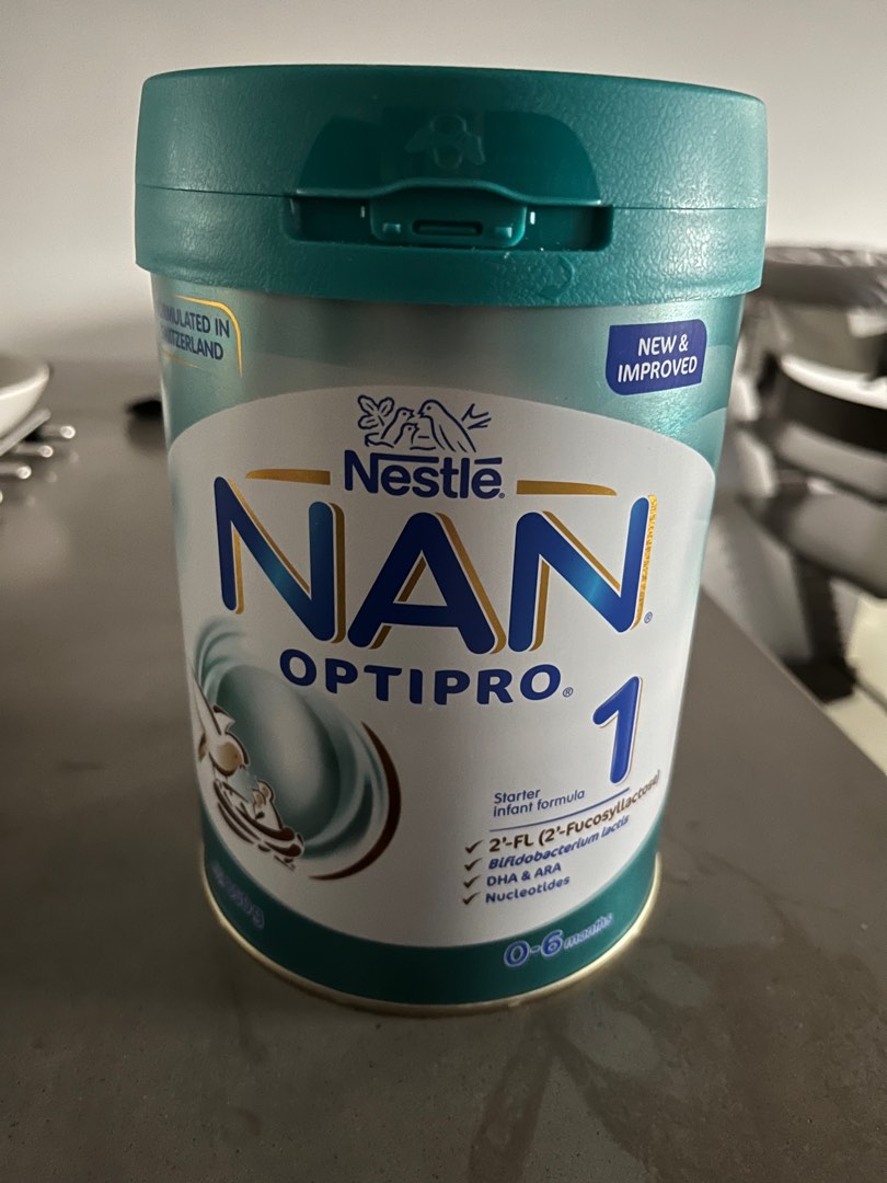 Nan Optipro 1 Infant Starter Formula (~half tin), Babies & Kids ...