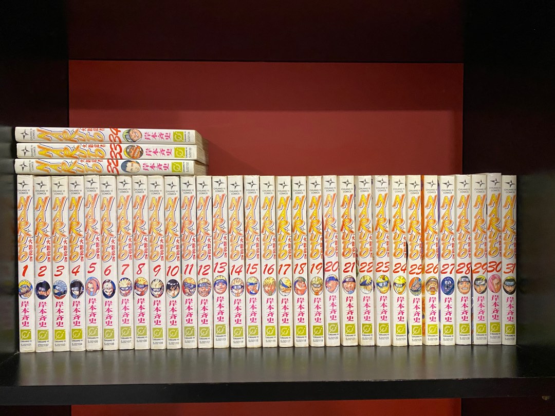 Naruto Chinese comic, Hobbies & Toys, Books & Magazines, Comics & Manga ...