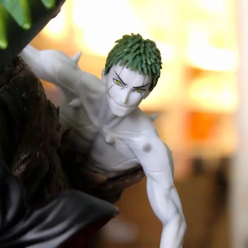 Naruto Shippuden Anime Figure Zetsu Akatsuki Statue 38cm GK Toys Gift ...