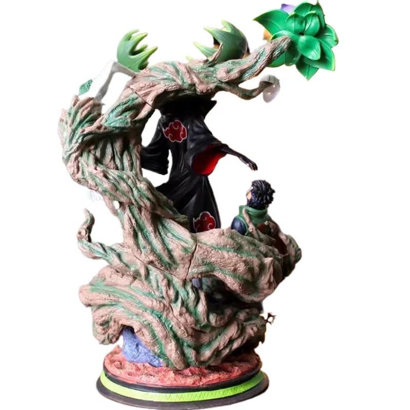 Naruto Shippuden Anime Figure Zetsu Akatsuki Statue 38cm GK Toys Gift ...