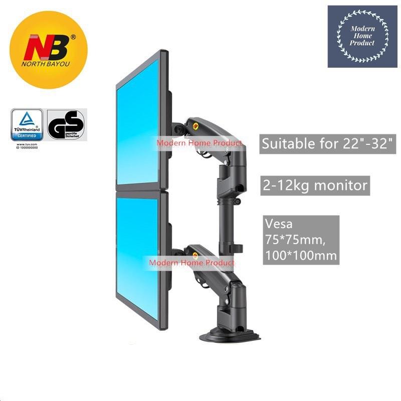 NB dual monitor arm, Computers & Tech, Parts & Accessories, Monitor ...