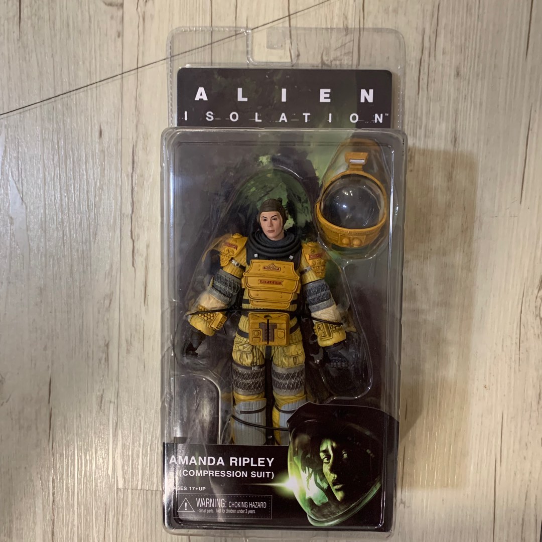 Neca Alien Isolation 6 Inch Amanda Ripley Astronaut Action Figure ...