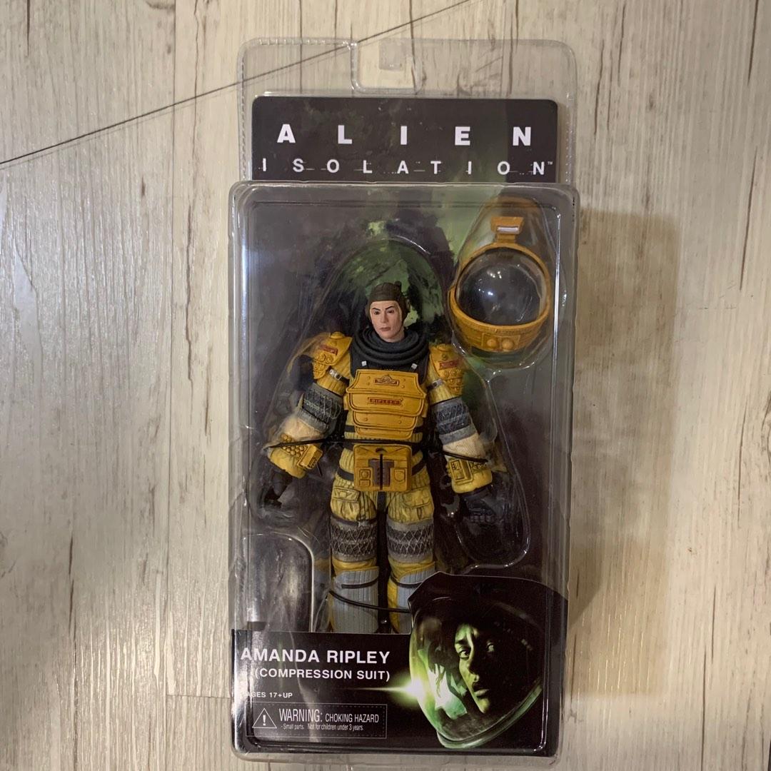 Neca Alien Isolation 6 Inch Amanda Ripley Astronaut Action Figure ...
