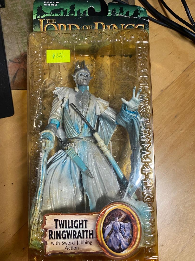 NECA Little Nicky / McFarlane's Dragon / McFarlane's Predators ...