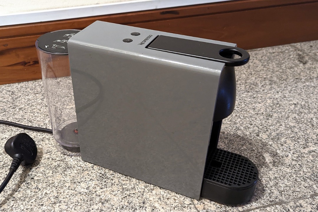 Nespresso Essenza Mini Gray Coffee Machine, TV & Home Appliances ...