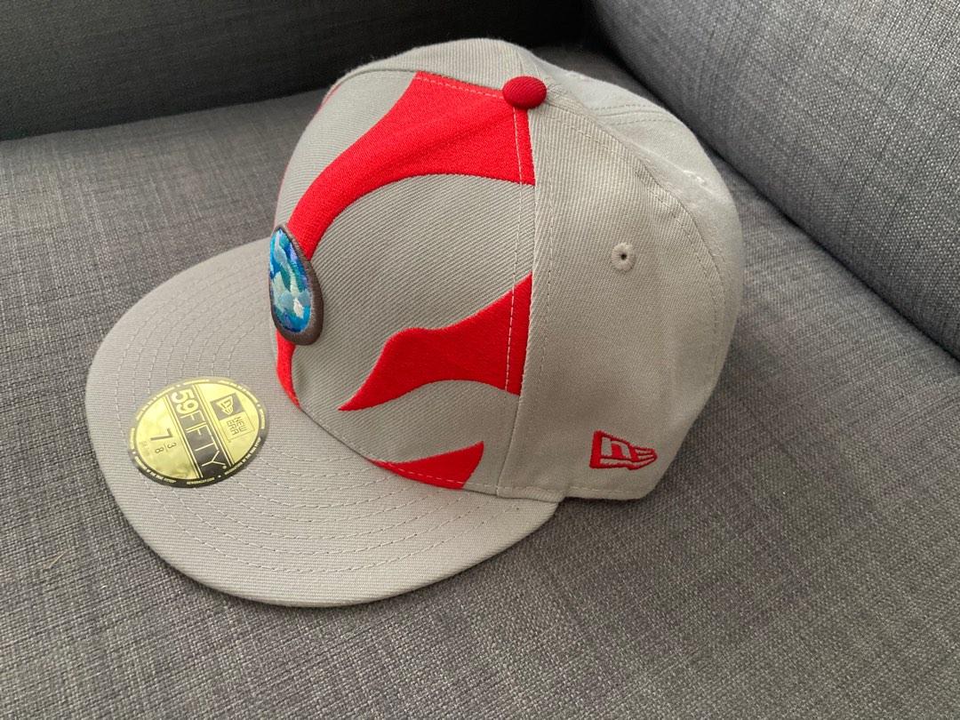 (JM16) New Era Ultraman Neos Gray Fitted Cap, Men's Fashion, Watches & Accessories, Cap & Hats ...