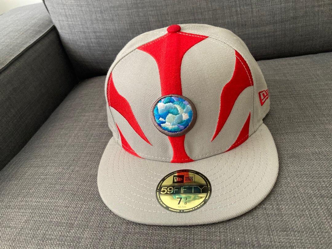 (JM16) New Era Ultraman Neos Gray Fitted Cap, Men's Fashion, Watches ...