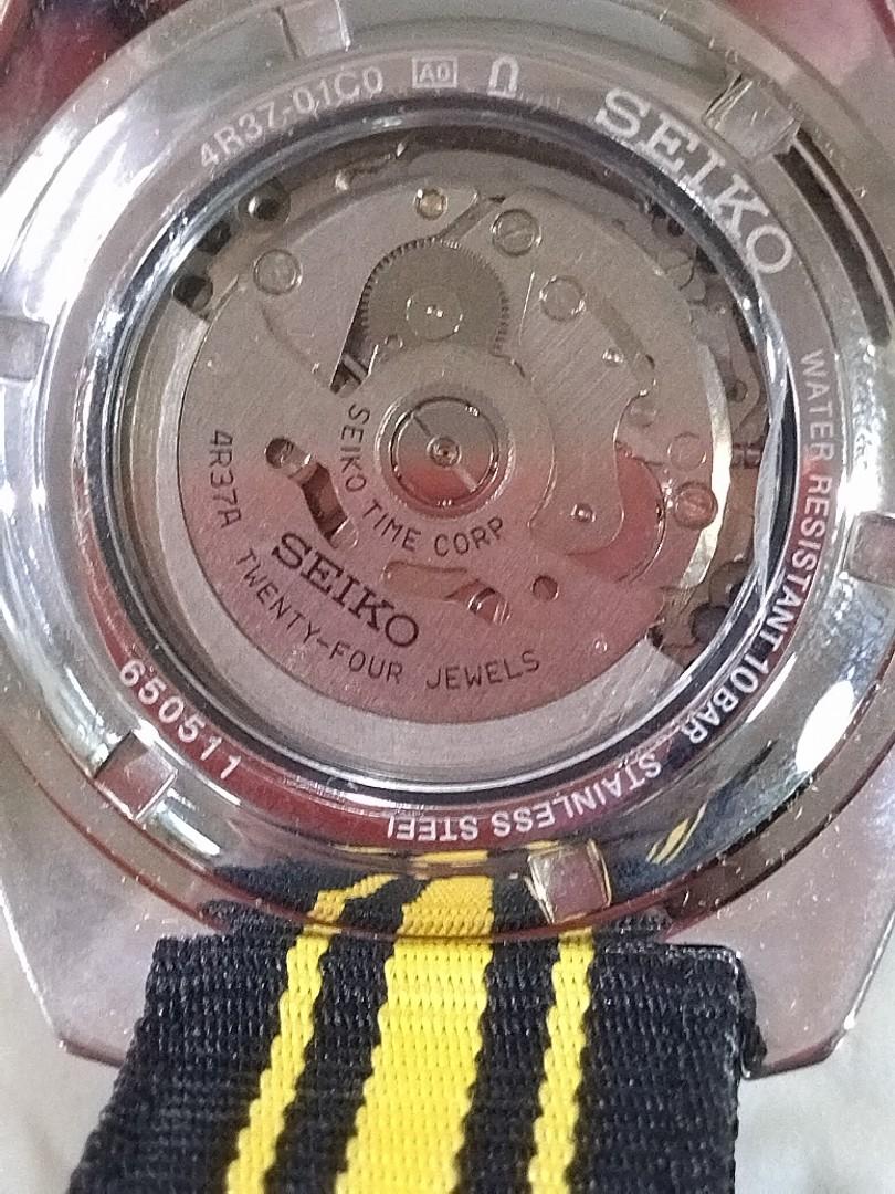 New Seiko 5 Sports Pilot Diver watch 100m Japan, Men's Fashion, Watches ...