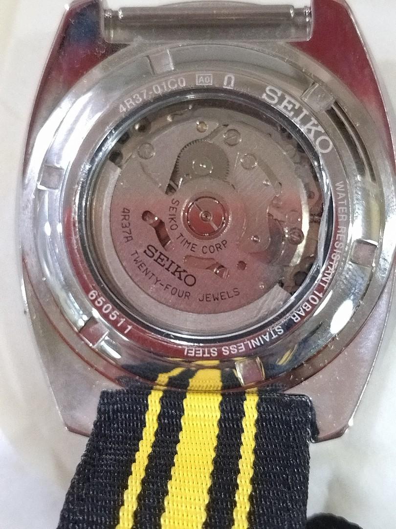 New Seiko 5 Sports Pilot Diver watch 100m Japan, Men's Fashion, Watches ...