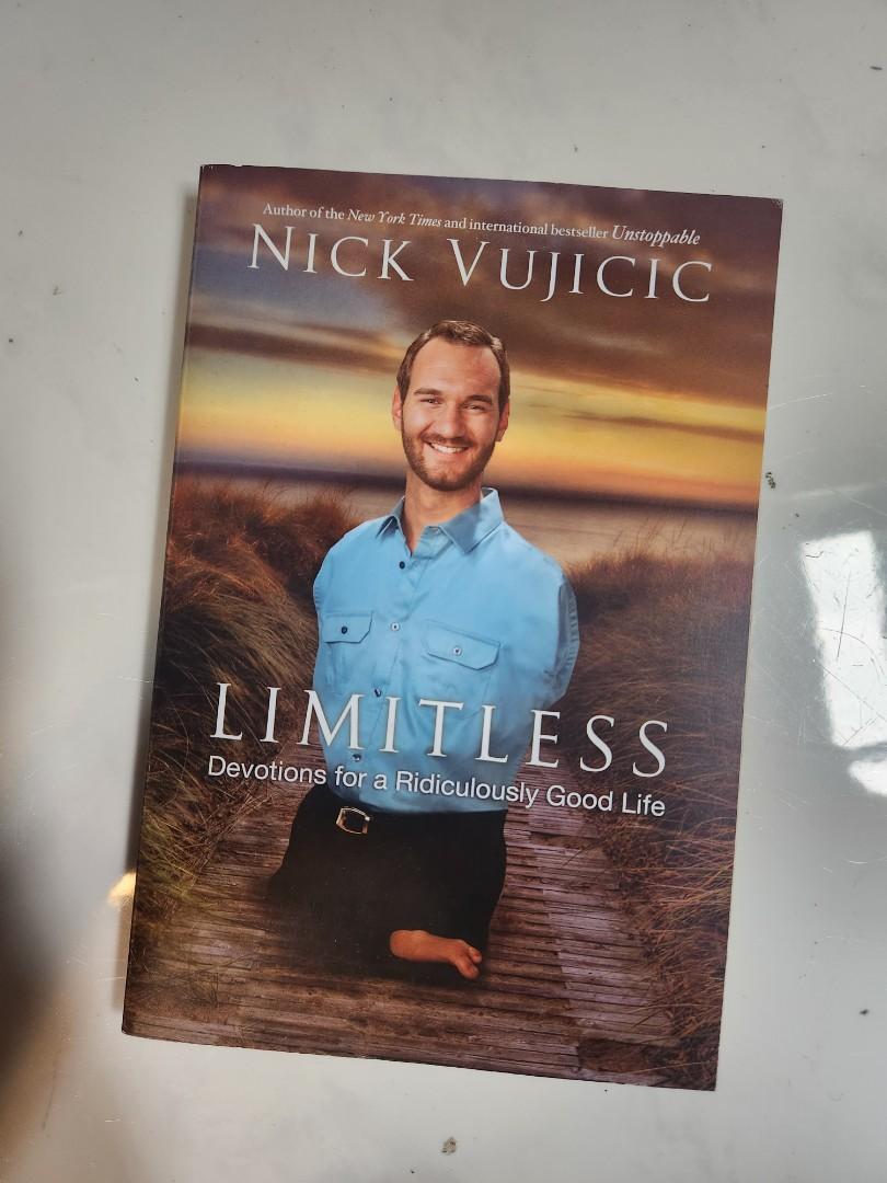 Nick Vujicic Limitless Hobbies Toys Books Magazines Fiction