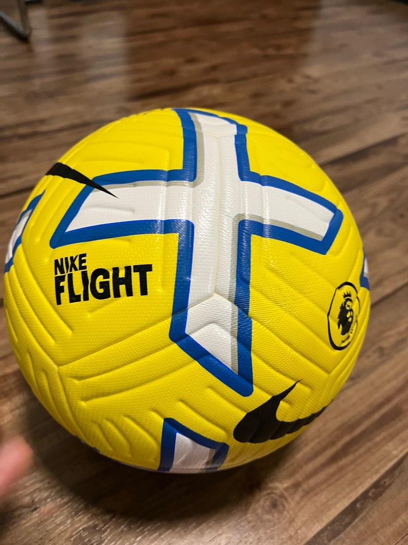 Nike Flight Aerowsculpt Football Soccer Ball, Sports Equipment, Sports ...