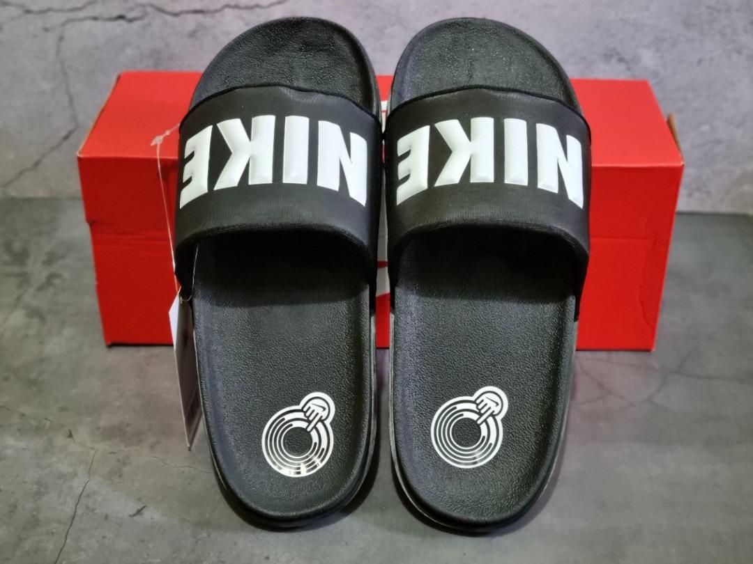 NIKE MEN'S OFFCOURT SLIDE - SLIDE BLACK, Men's Fashion, Footwear ...