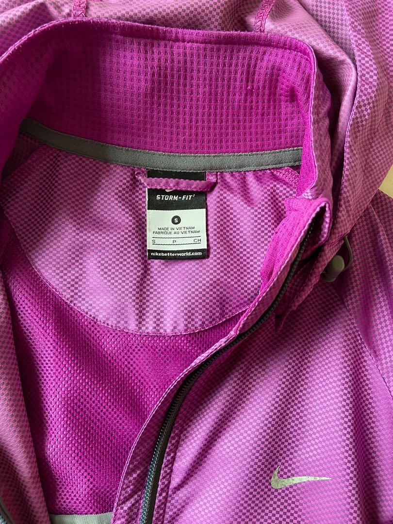 Nike Windbreaker Jacket Womens Fashion Activewear On Carousell