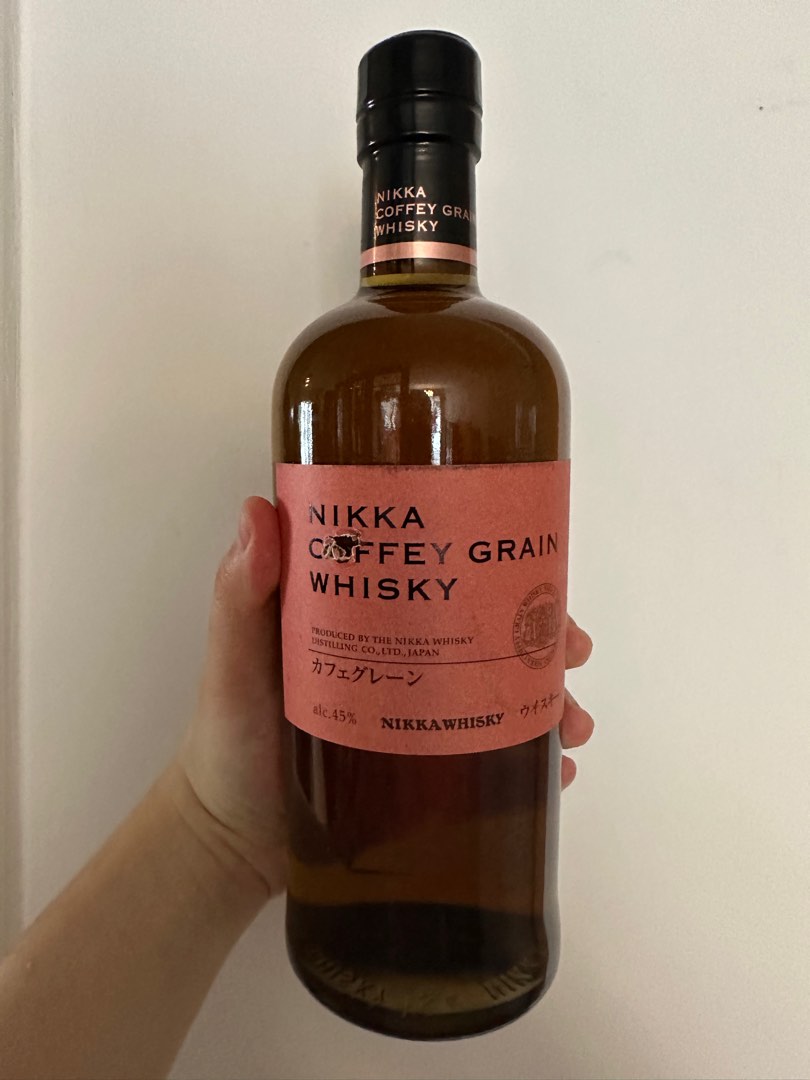 Nikka Coffee Grain Whisky 700ml, Food & Drinks, Alcoholic Beverages on ...