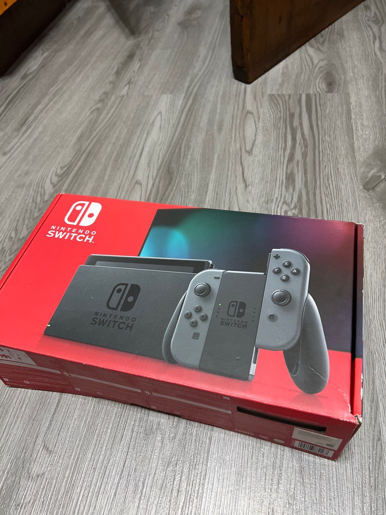 Nintendo switch v2, Video Gaming, Video Game Consoles, Nintendo on ...