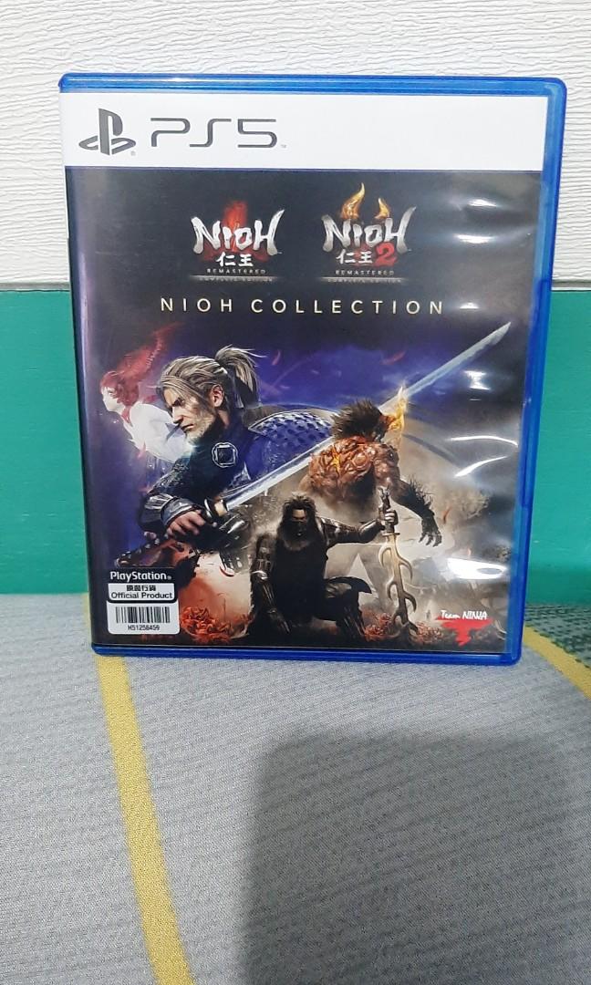 Nioh Collecion PS5, Video Gaming, Video Games, PlayStation on Carousell