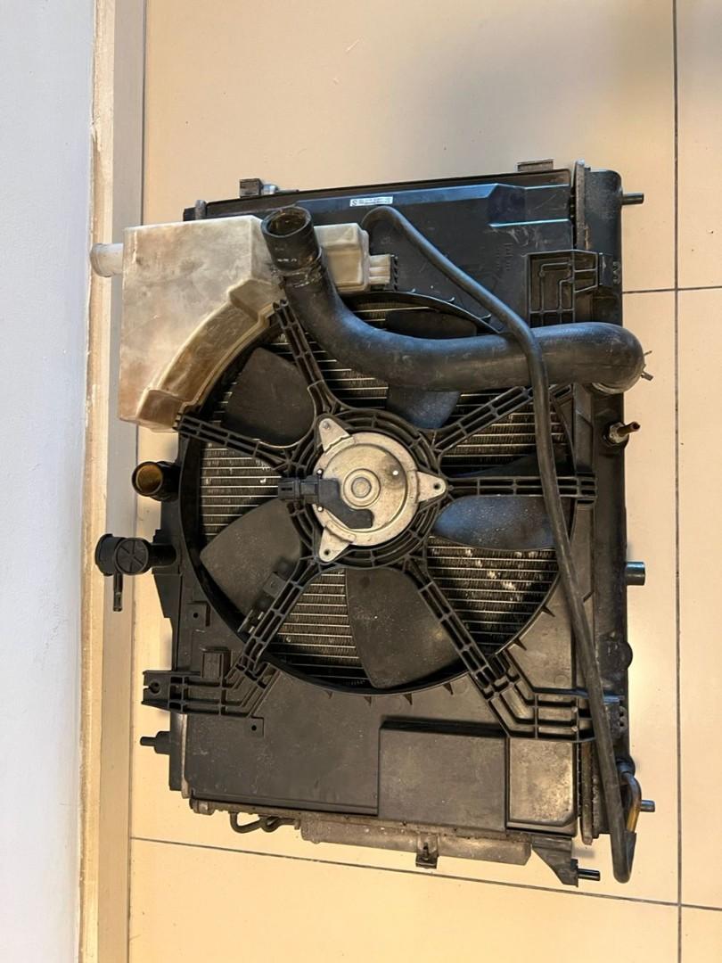 Nissan latio half cut potong kereta latio tiida spare part ecu engine ...