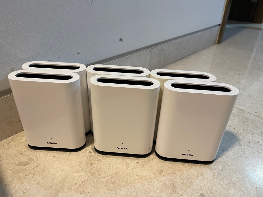 Nokia WiFi Beacon 1 & 2 Mesh Router Modem, Computers & Tech, Parts ...