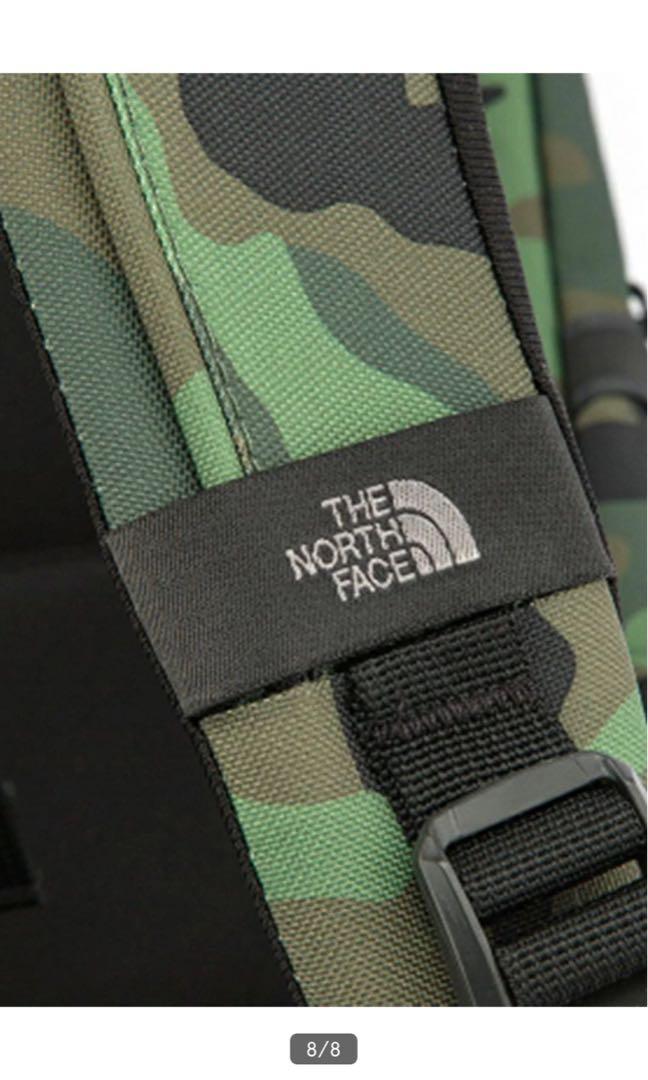 North Face Surge Camo Backpack, Men's Fashion, Bags, Backpacks on Carousell