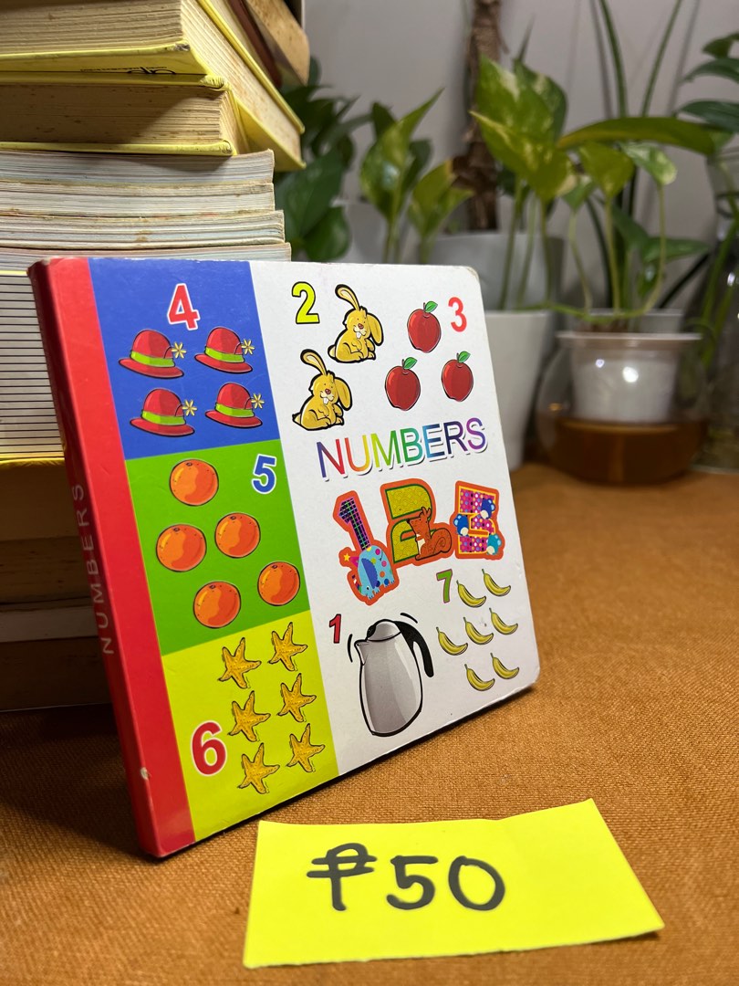 Numbers, Hobbies & Toys, Books & Magazines, Children's Books on Carousell