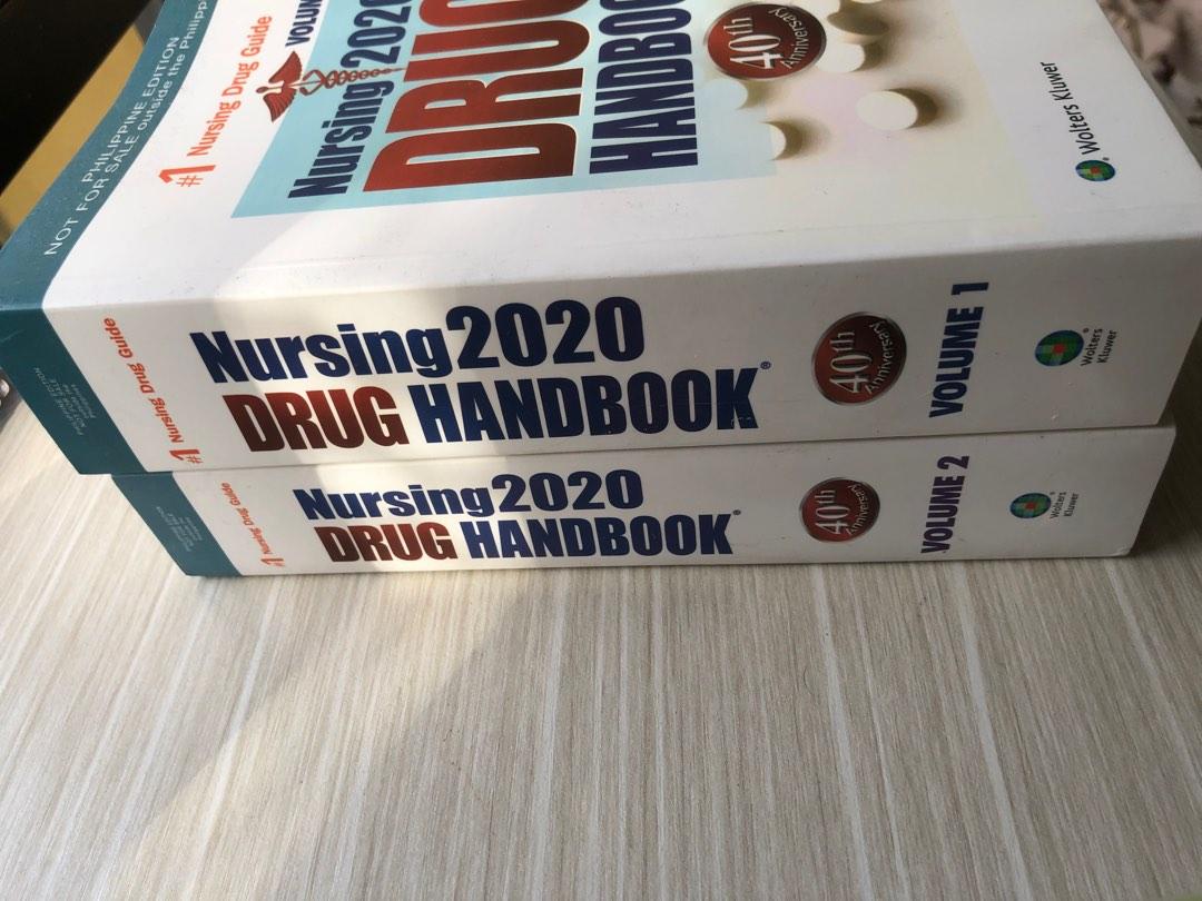 Nursing 2020 Drug Handbook Volume 1 & 2, Hobbies & Toys, Books ...