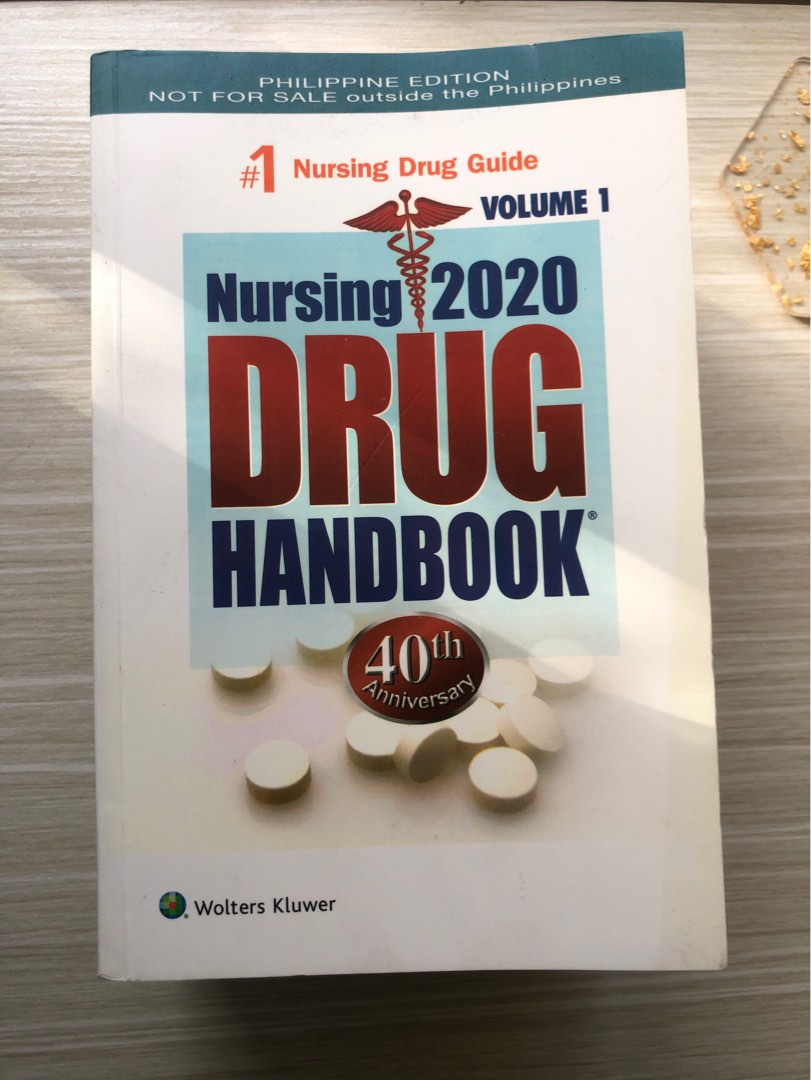 Nursing 2020 Drug Handbook Volume 1 & 2, Hobbies & Toys, Books ...