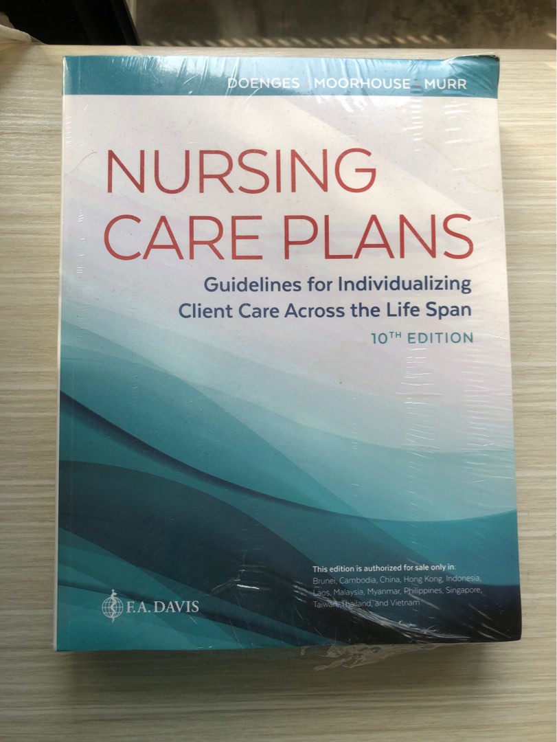 Nursing Care Plans: Guidelines for Individualizing Client Care Across ...