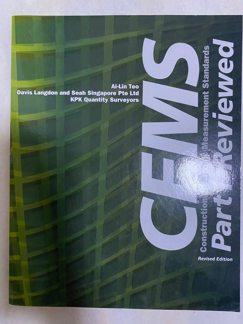 [NUS PFM] CEMS Construction Electronic Measurement Standards - Part1 ...