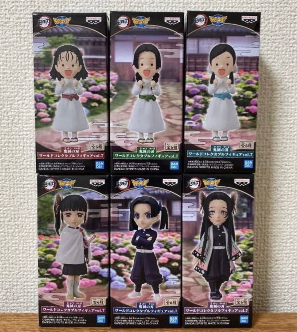 鬼滅之刃 WCF Vol.7 蝴蝶屋編 全6款 一番 QPosket Petit 炭治郎 彌豆子 善逸 QPosket 食玩 Aniplex 盒蛋 Goodsmile 黏土人 竈門禰豆子 景品 ...