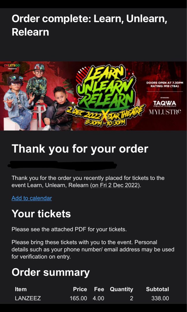 OKLETSGO, Tickets & Vouchers, Event Tickets on Carousell