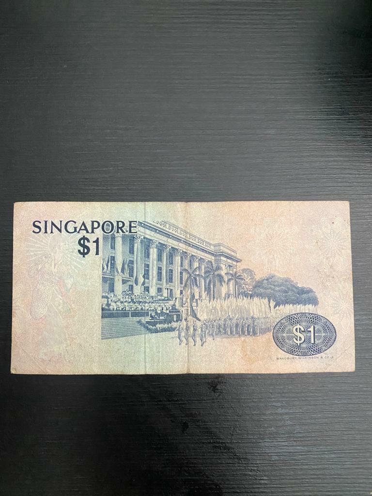 Old Singapore note, Hobbies & Toys, Memorabilia & Collectibles ...